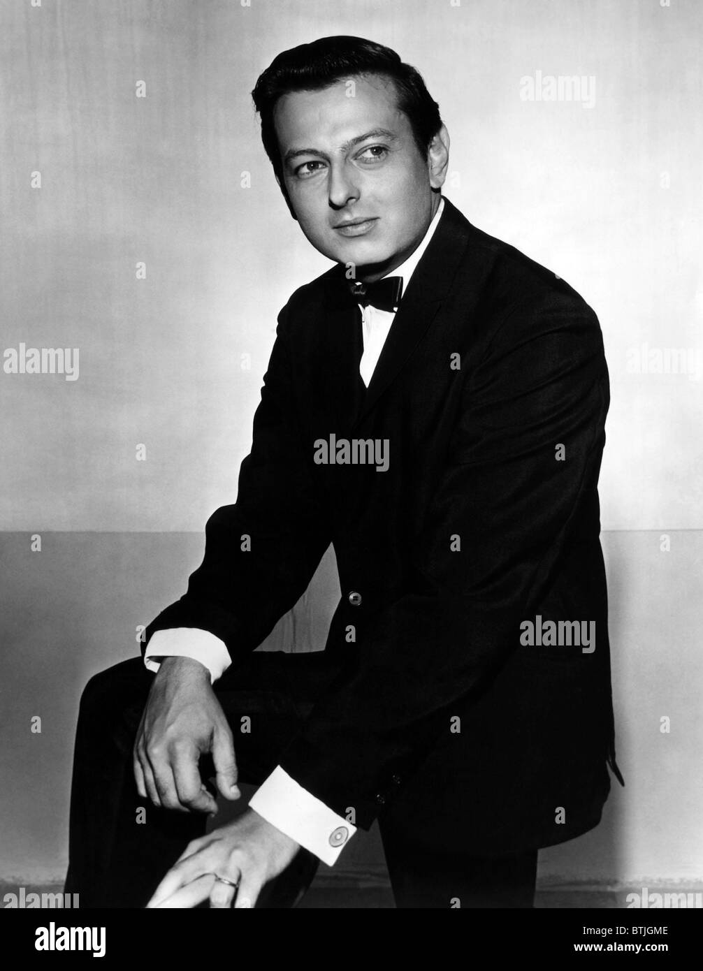 Andre previn Black and White Stock Photos & Images - Alamy
