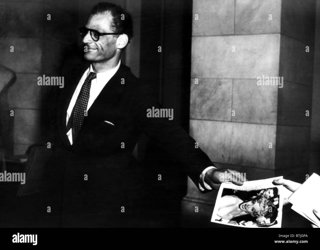 Arthur miller marilyn monroe hi-res stock photography and images - Alamy