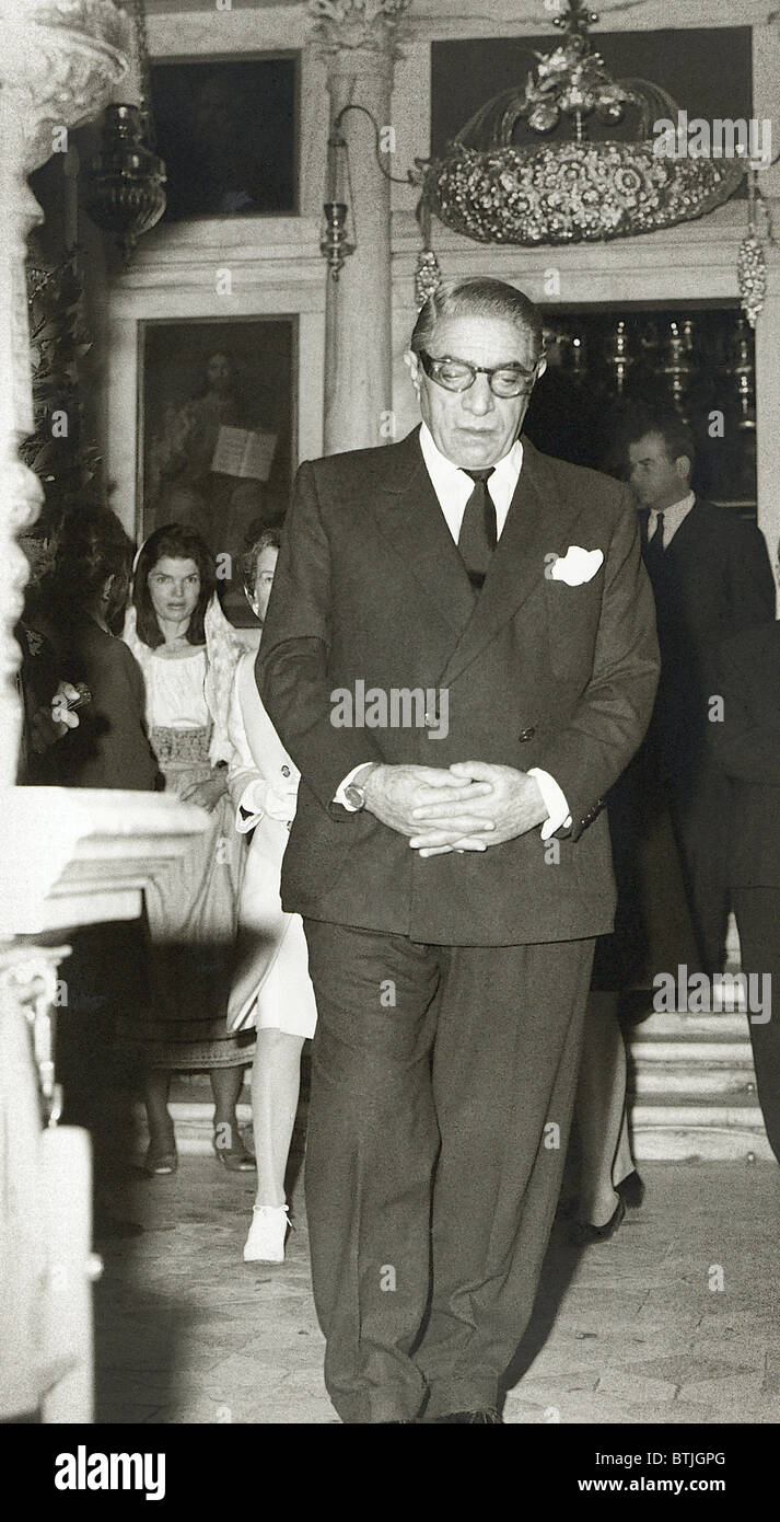 Aristotle onassis hi-res stock photography and images - Alamy