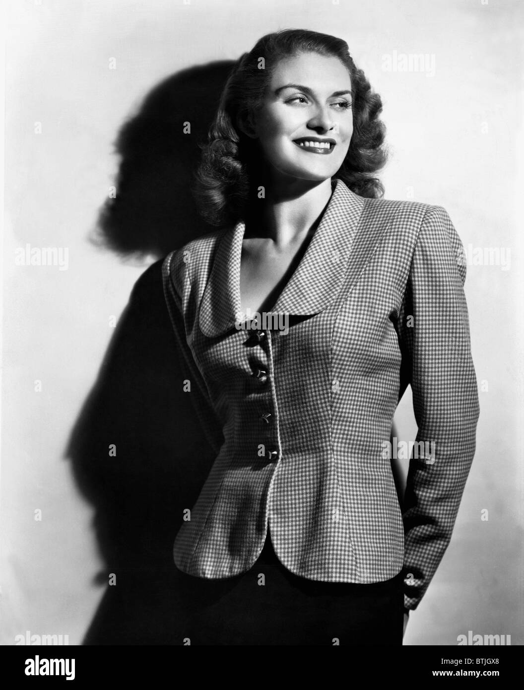 Beryl Davis, 1948 Stock Photo - Alamy