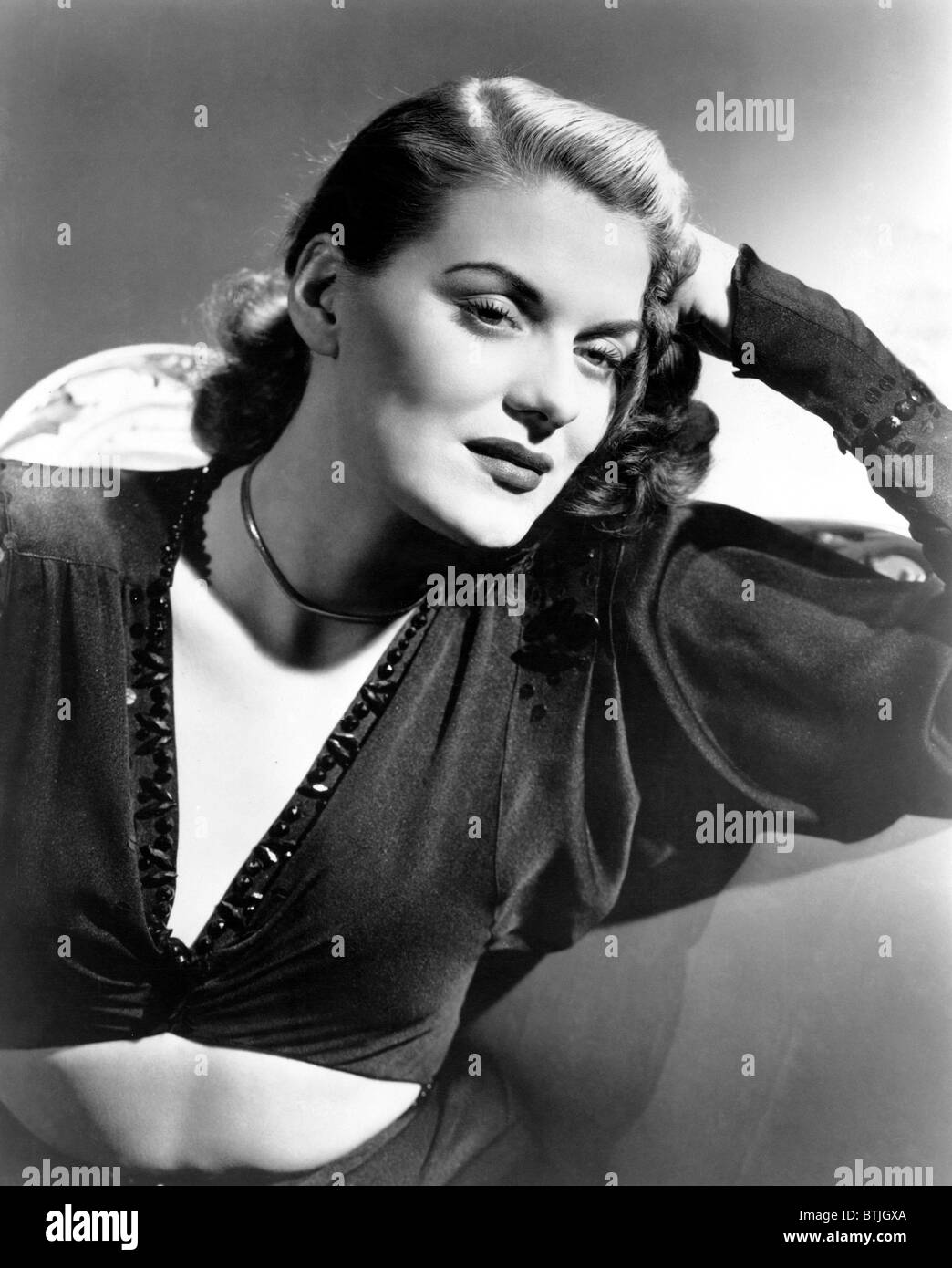 Beryl Davis, 1947 Stock Photo - Alamy