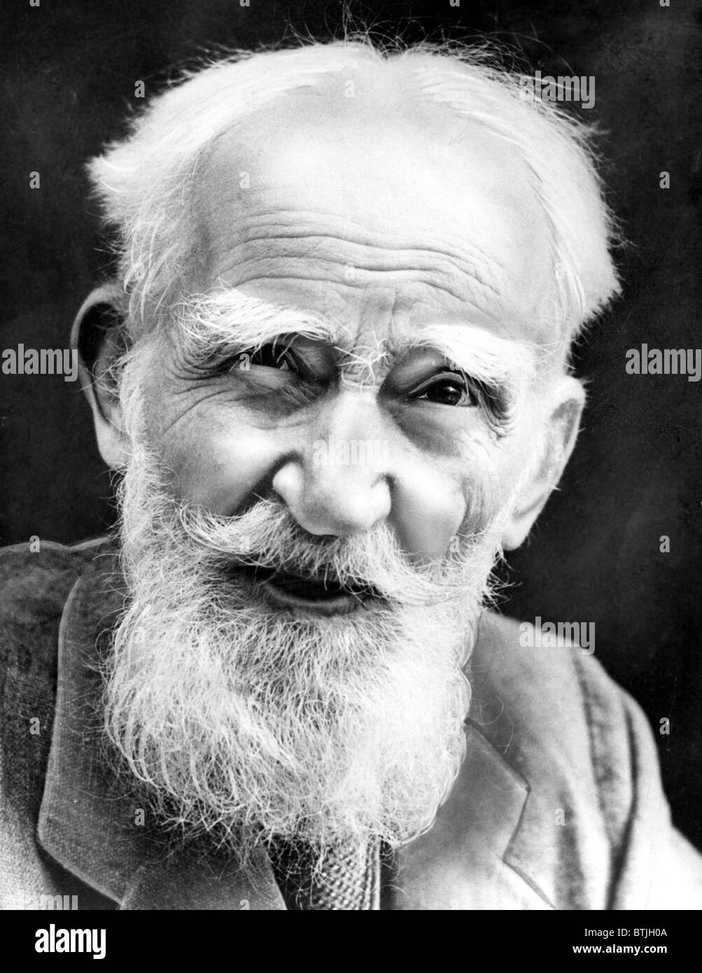 George Bernard Shaw 1856-1950, Irish Playwright, Nobel Prize in Literature, 1925 Stock Photo - Alamy