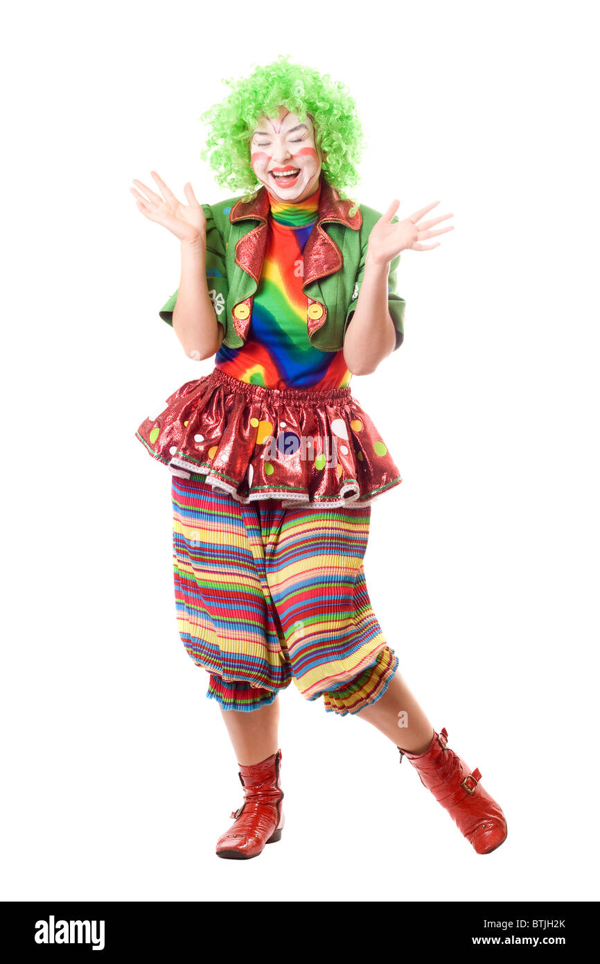 Circus clowns hi-res stock photography and images - Alamy