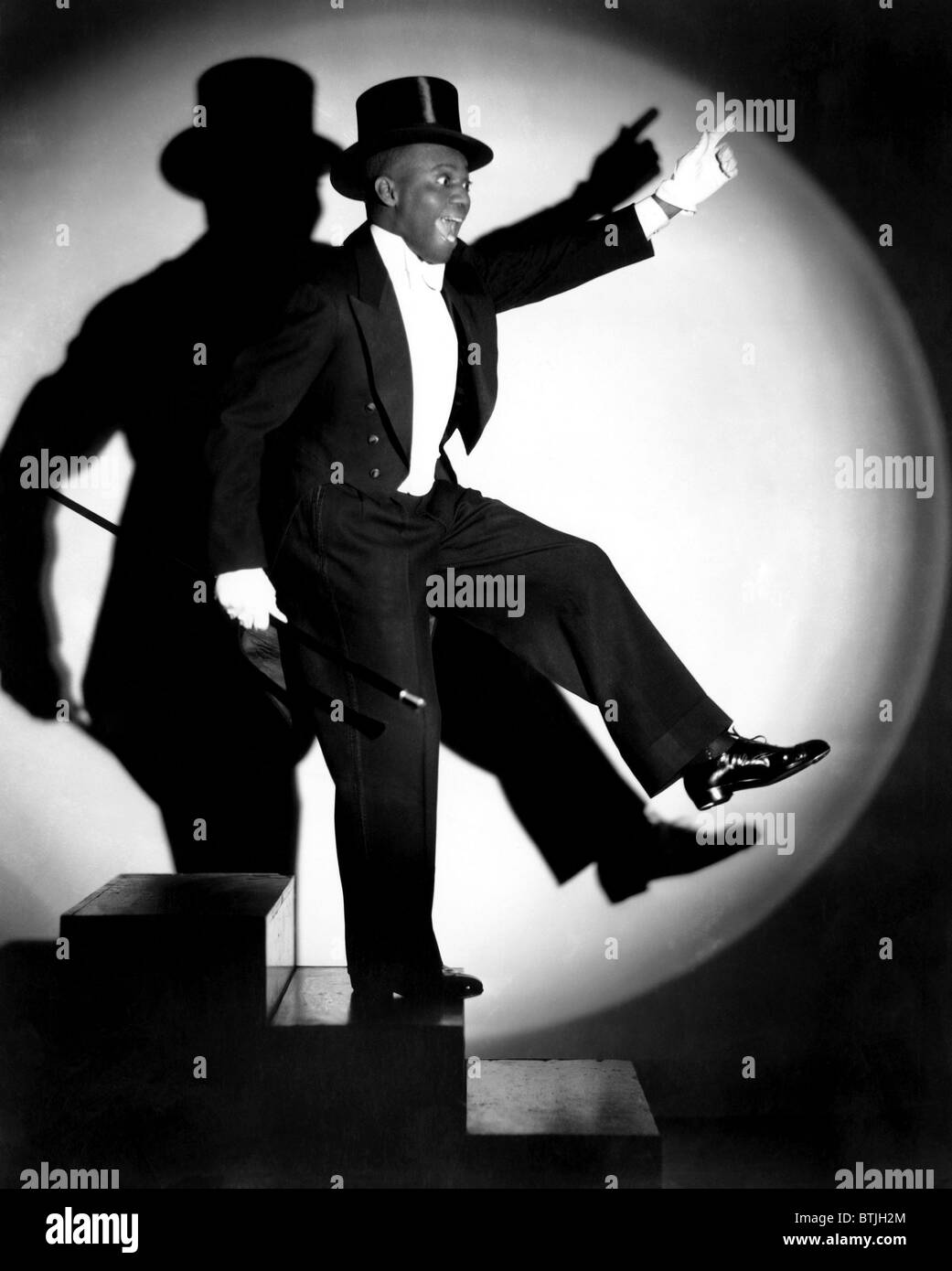 American tap dancer bill robinson hi-res stock photography and images ...