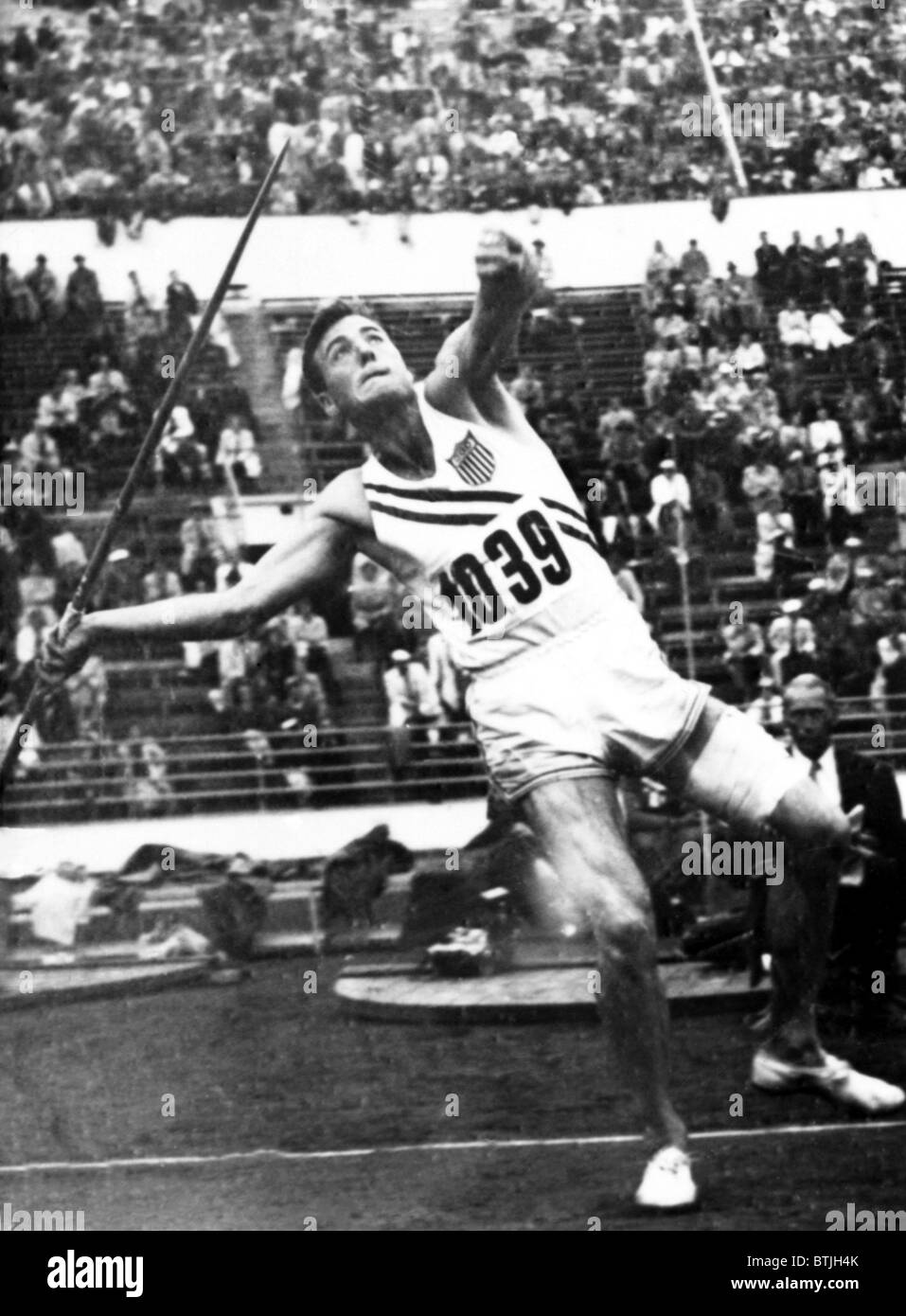 Bob Mathias Decathlon High Resolution Stock Photography and Images - Alamy