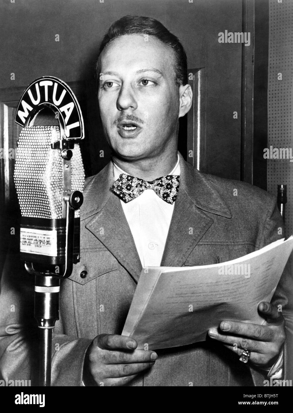 Bret Morrison, circa 1950s Stock Photo - Alamy