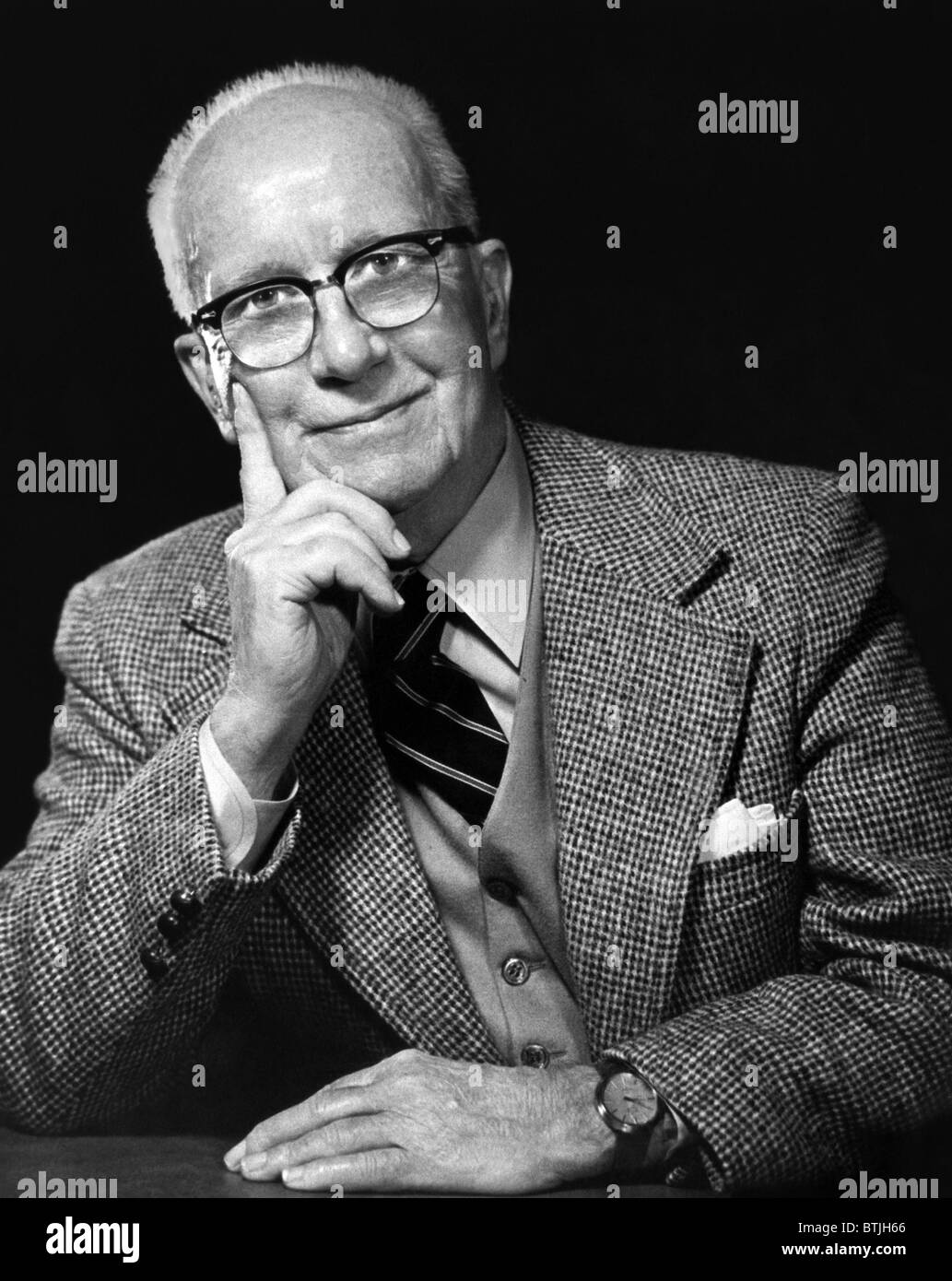 Architect Buckminster Fuller Ca Early Photograph By Everett