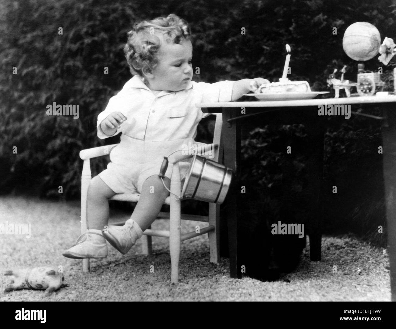Charles Lindbergh Jr. (1930-1932), son of American pilot Charles ...