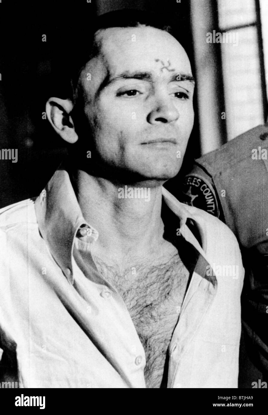 Charles Manson, cult leader, March 11, 1971. CSU Archives/Courtesy ...