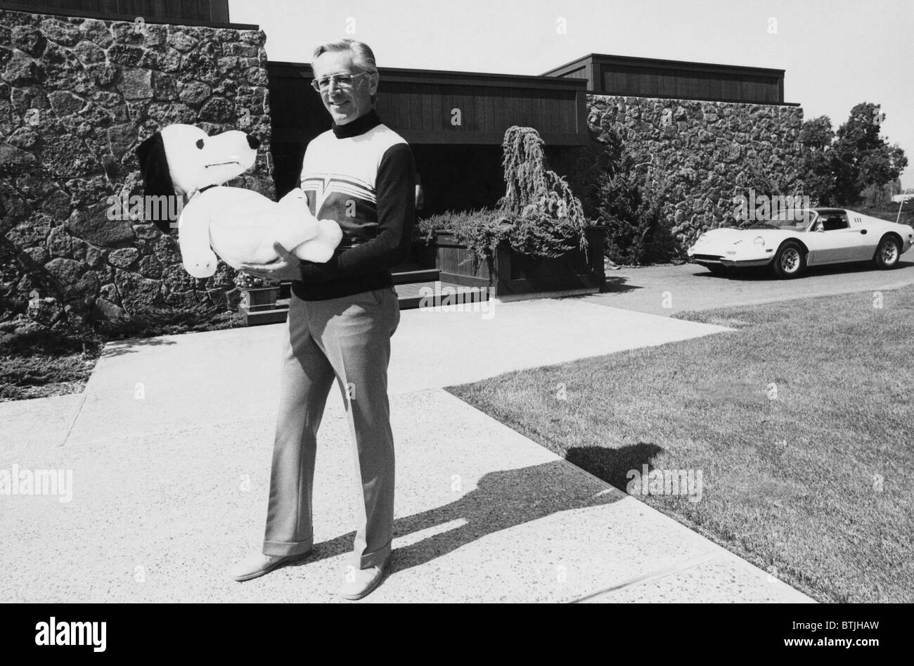 Charles m schulz portrait hi-res stock photography and images - Alamy