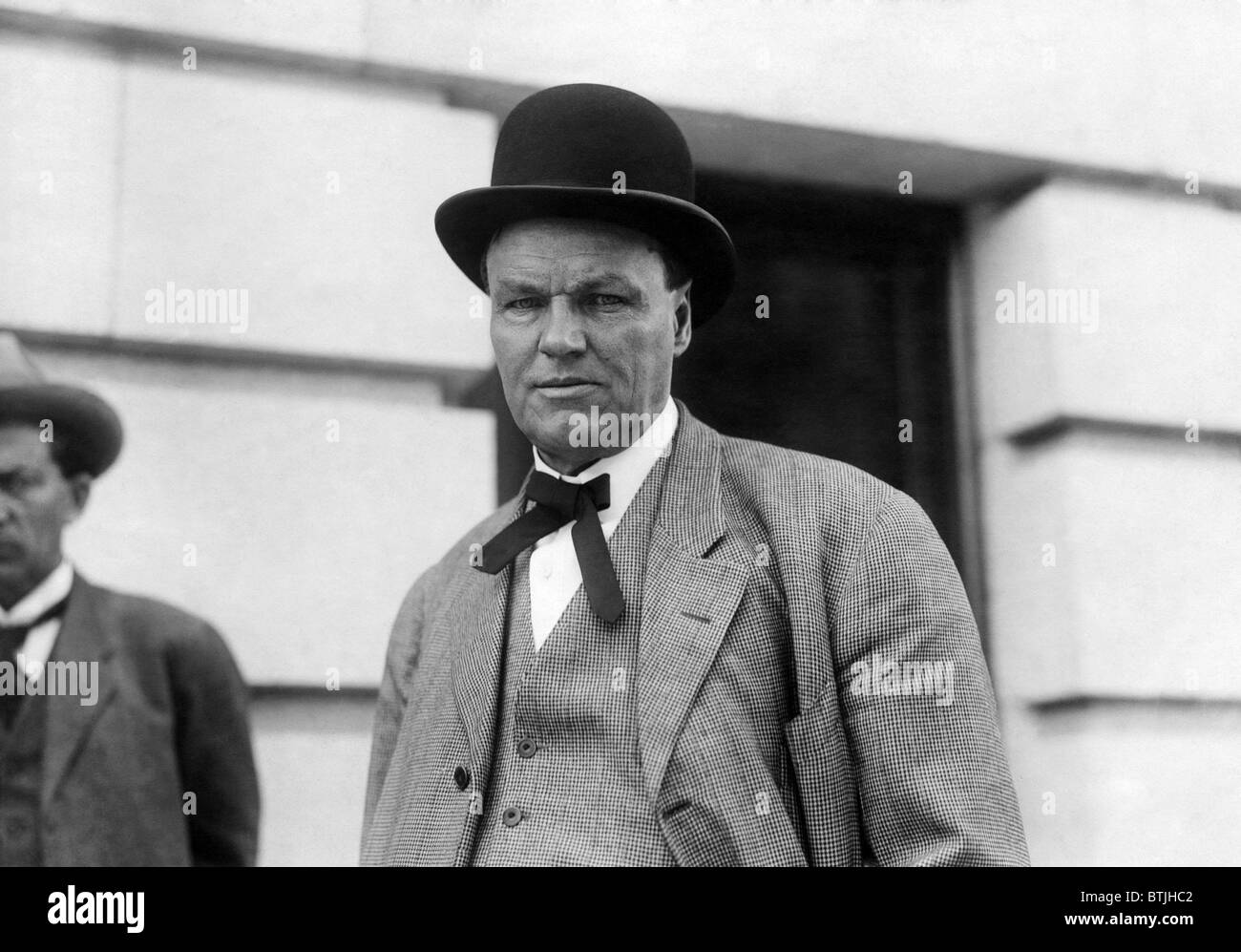 Clarence Darrow, 1912. Courtesy: CSU Archives/Everett Collection Stock ...