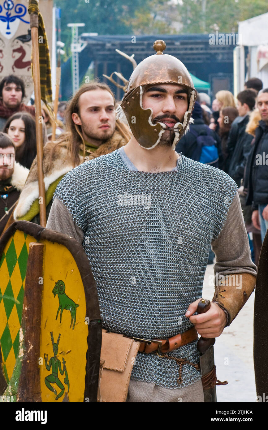 Celtic New Year celebrations Stock Photo - Alamy