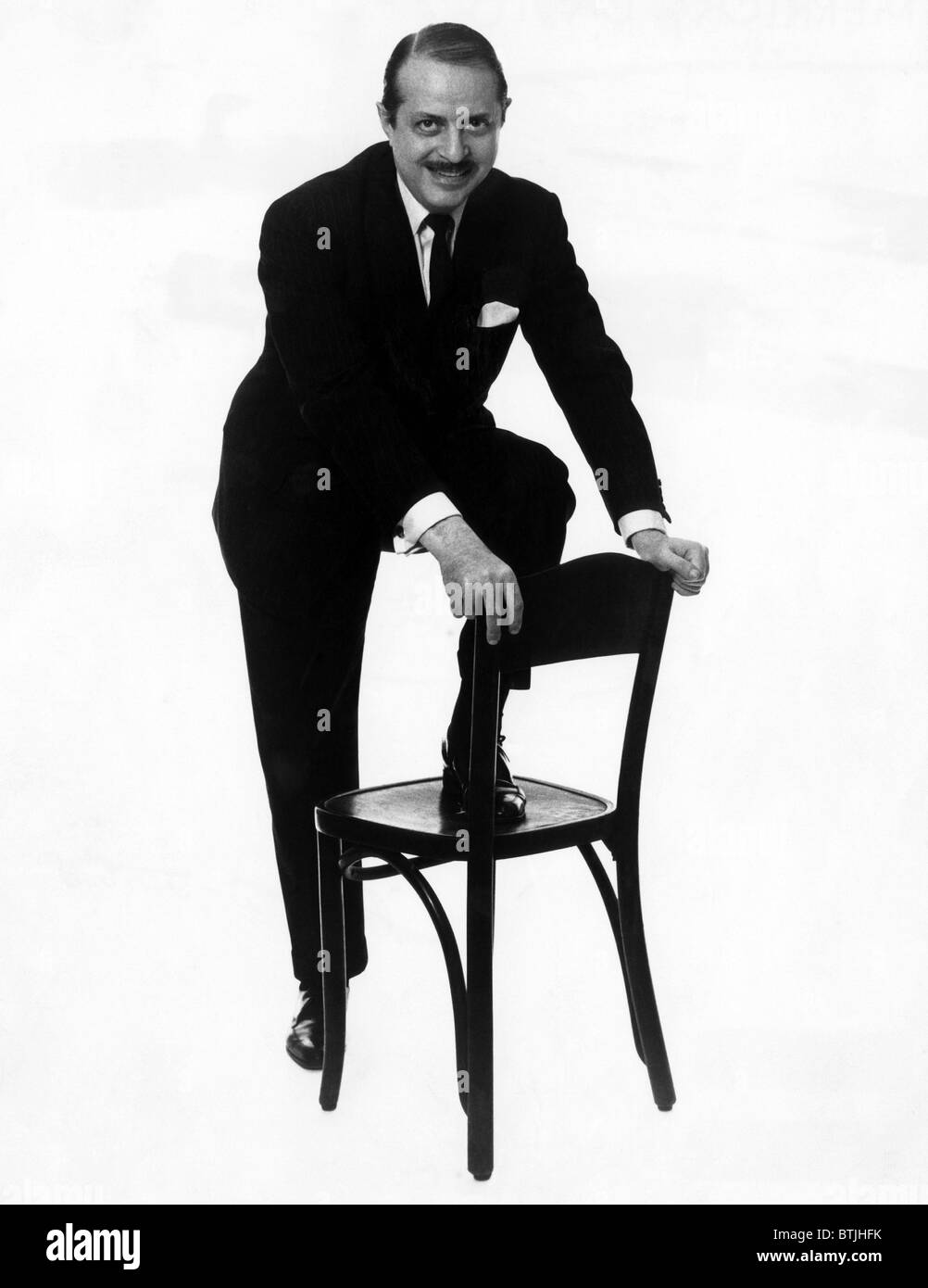 Tony Award winning theater producer David Merrick, (1911-2000), 1965 ...