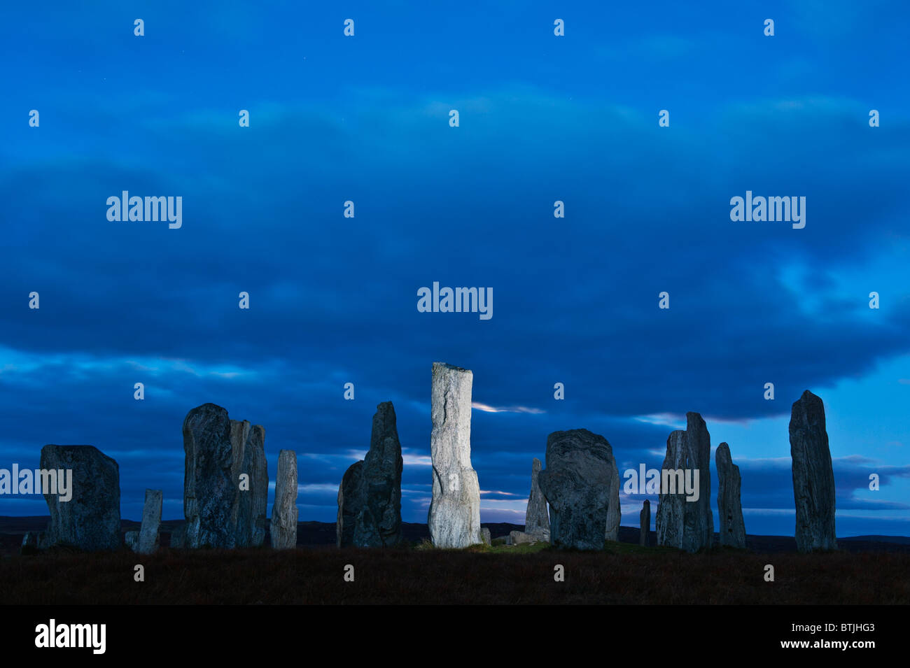 Callanish standing stones hi-res stock photography and images - Alamy
