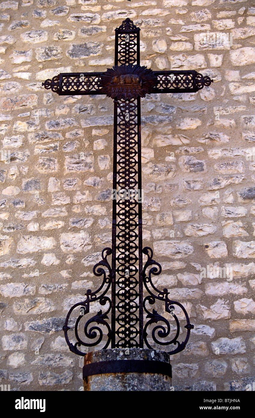 An example of the amazing range of simple crucifix designs Stock Photo ...