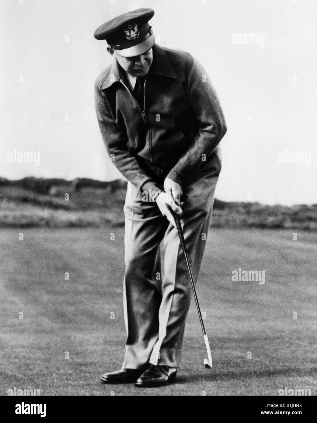 Golf scotland historical Black and White Stock Photos & Images - Alamy