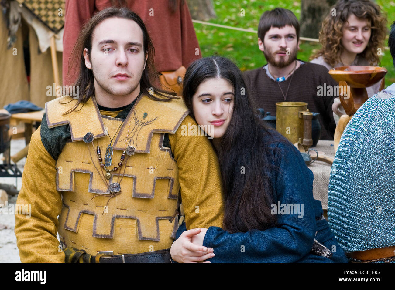 Celtic New Year celebrations Stock Photo - Alamy