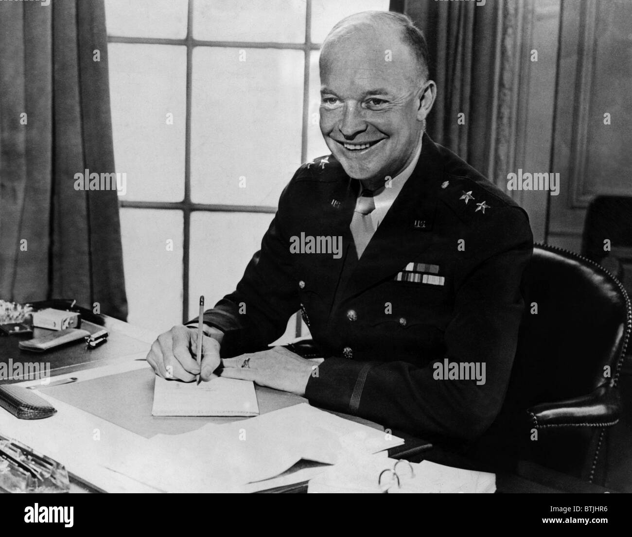Dwight eisenhower hi-res stock photography and images - Alamy