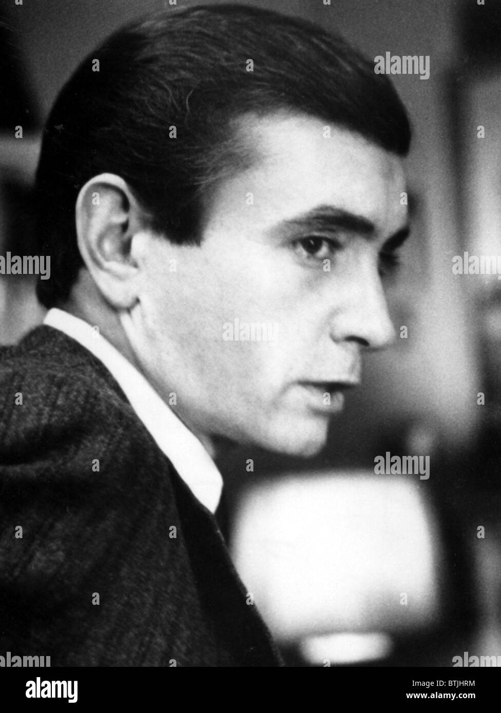 Edward Albee, portrait ca. 1971 Stock Photo - Alamy