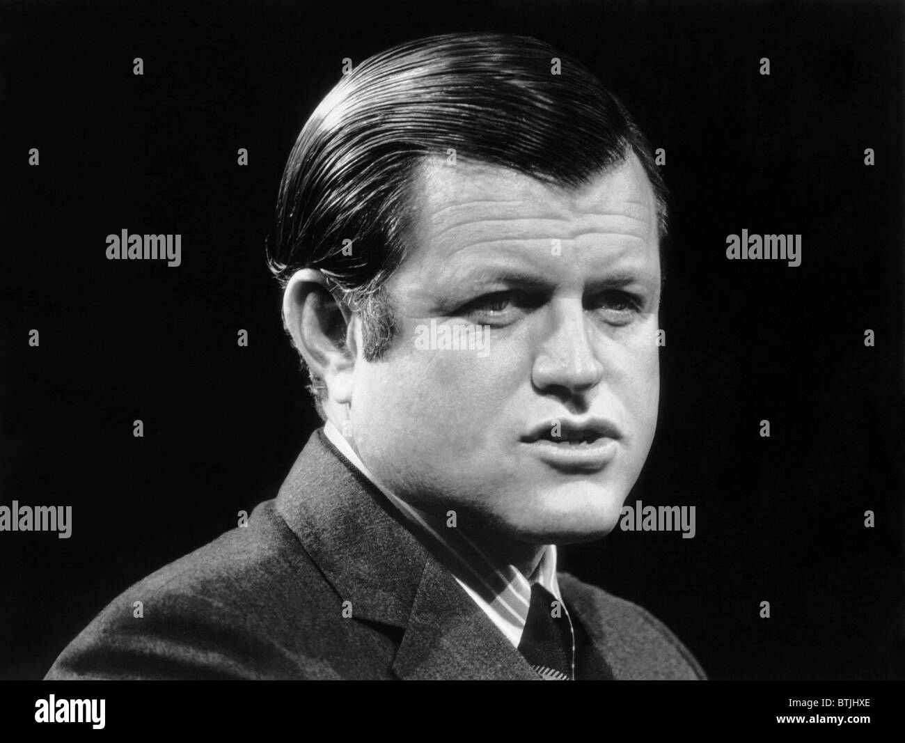 Senator Edward Kennedy, discussing his presidential ambitions on THE ...