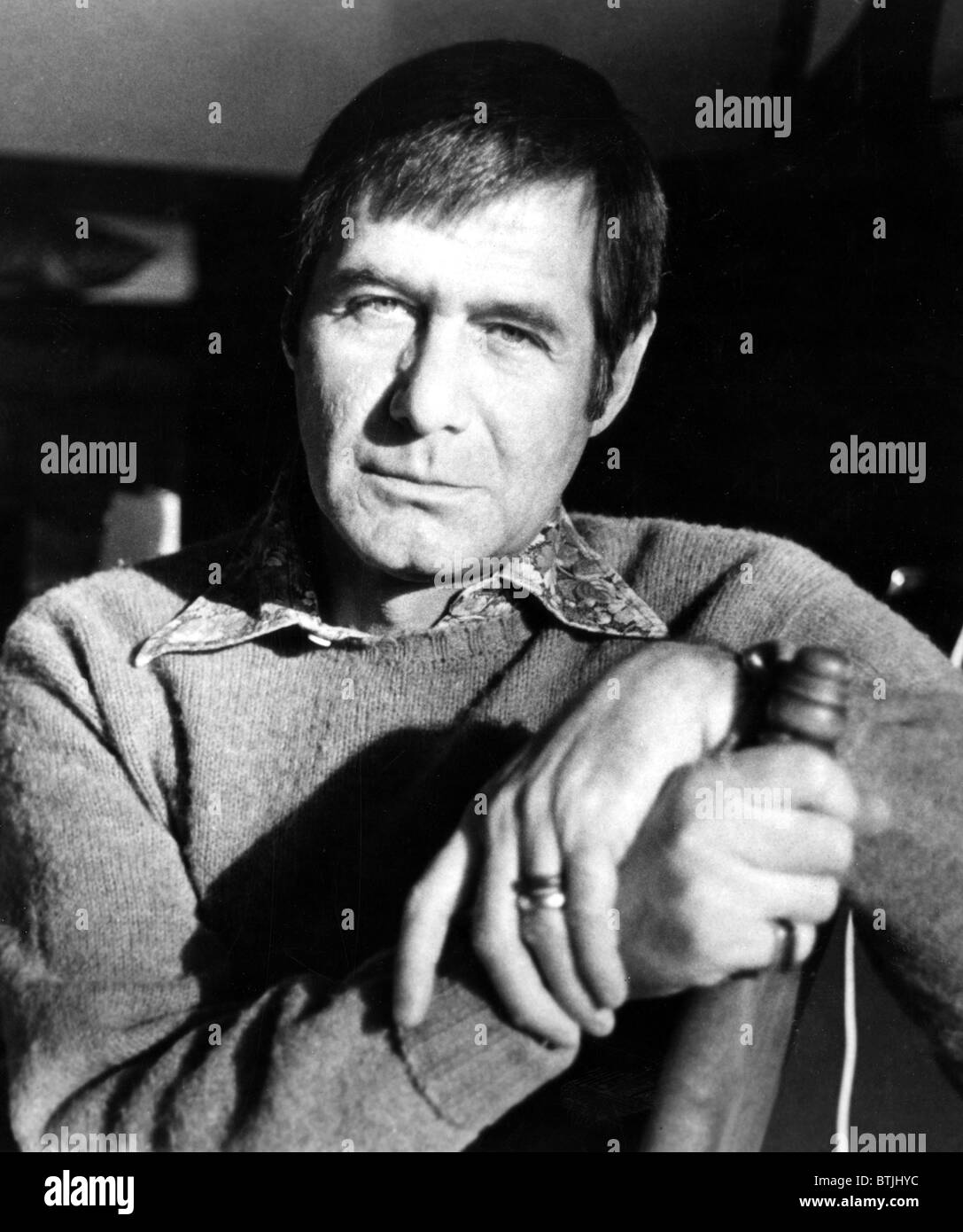 Evan Hunter, aka Ed McBain, circa 1978 Stock Photo - Alamy