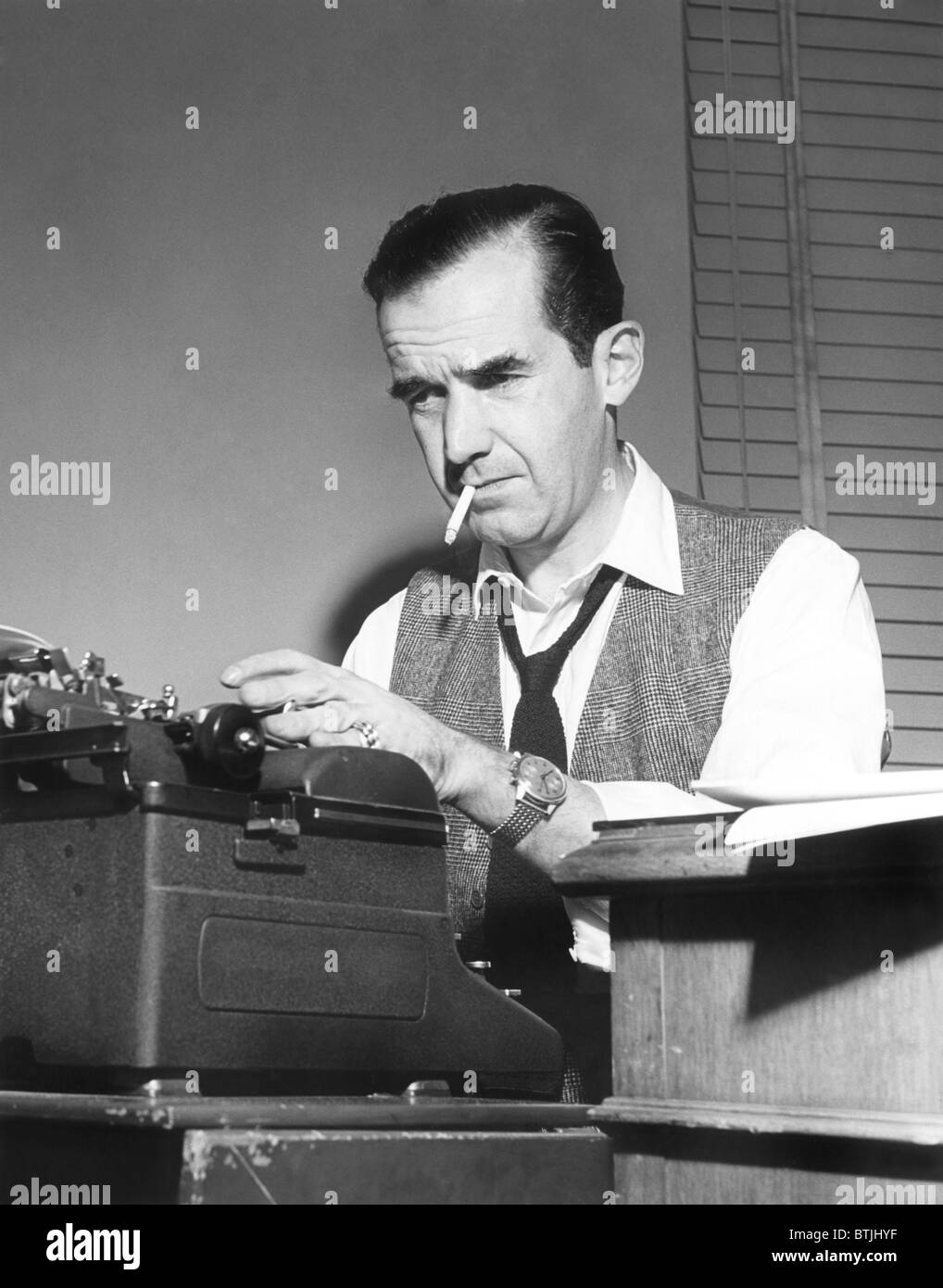 Edward r murrow hi-res stock photography and images - Alamy