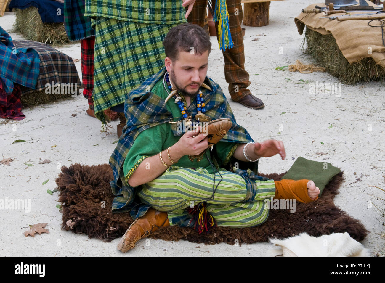Celtic New Year celebrations Stock Photo - Alamy