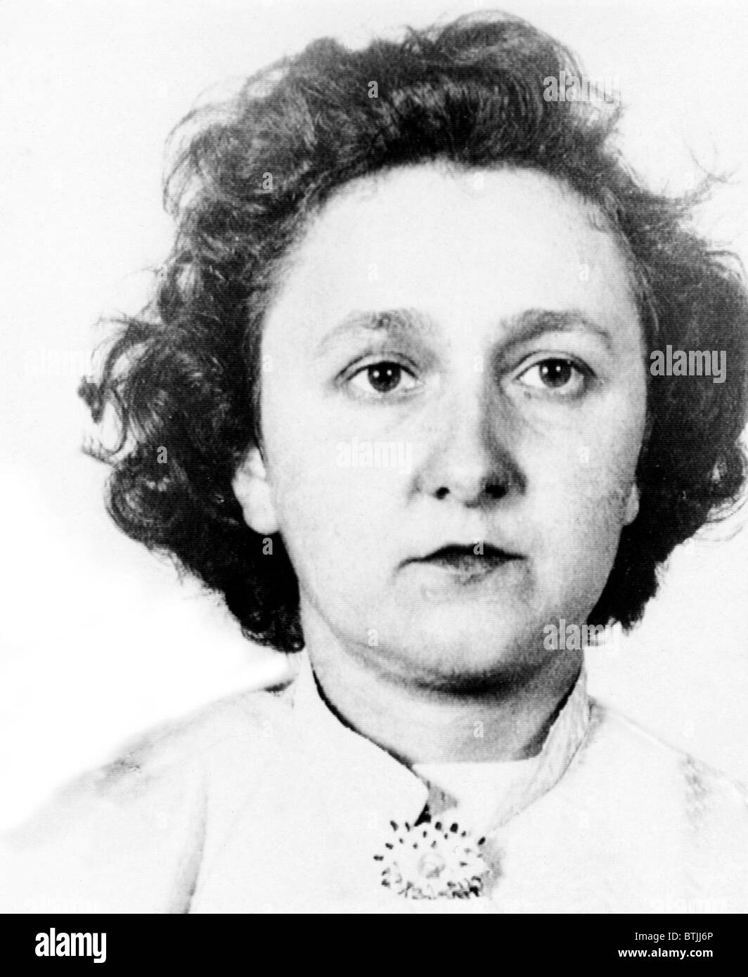 Ethel Rosenberg, 1952 Stock Photo - Alamy
