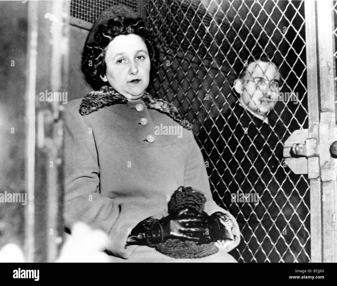 Julius rosenberg ethel rosenberg Black and White Stock Photos & Images ...