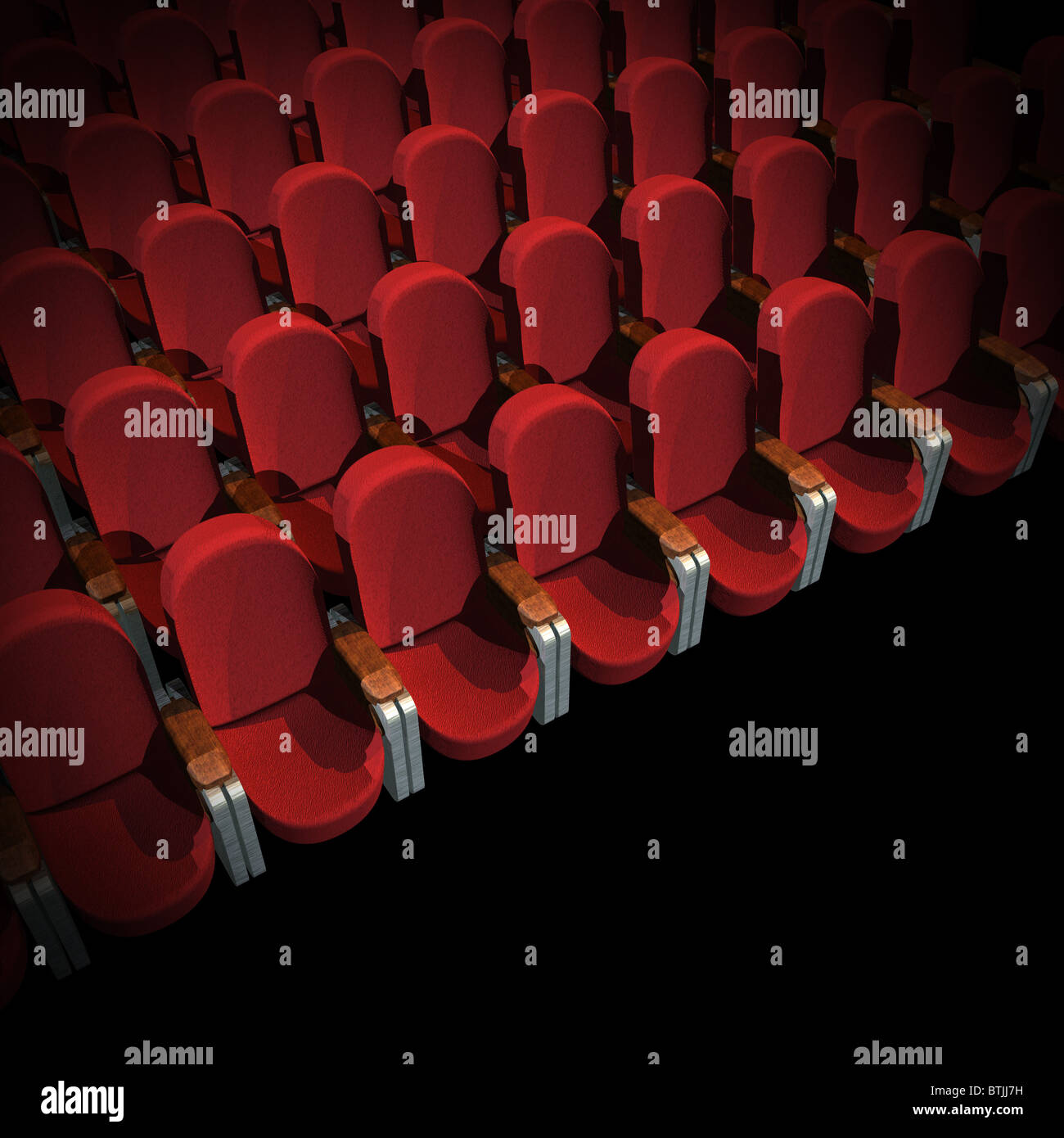 Movie seat hi-res stock photography and images - Alamy