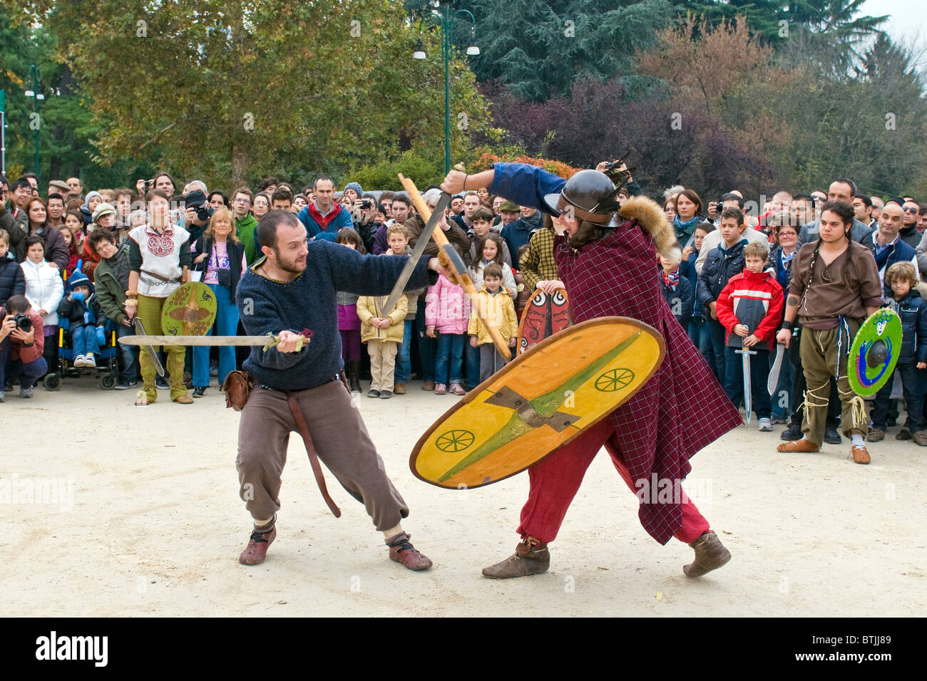 Celtic warriors hi-res stock photography and images - Alamy