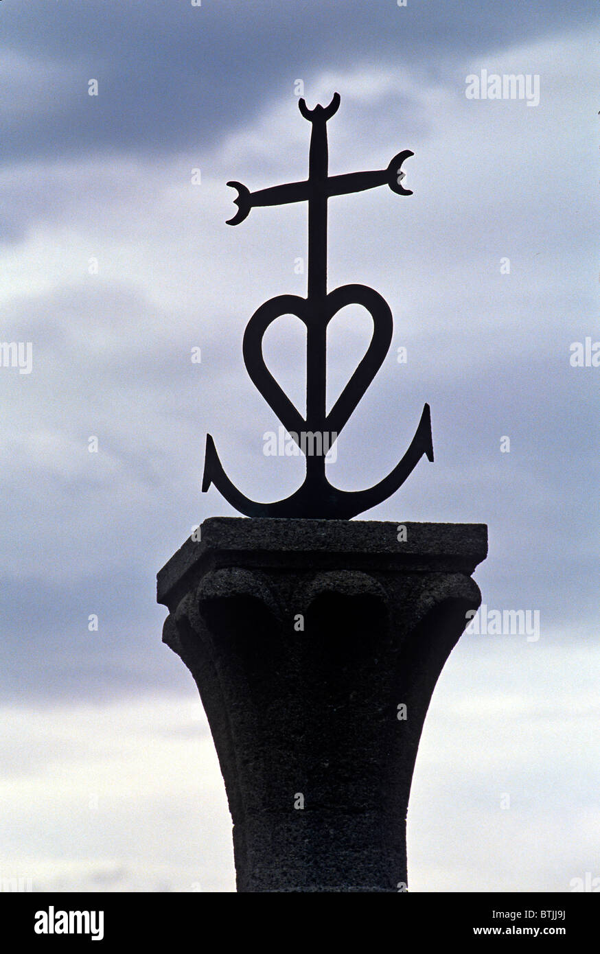 The cross symbol of camargue hi-res stock photography and images - Alamy