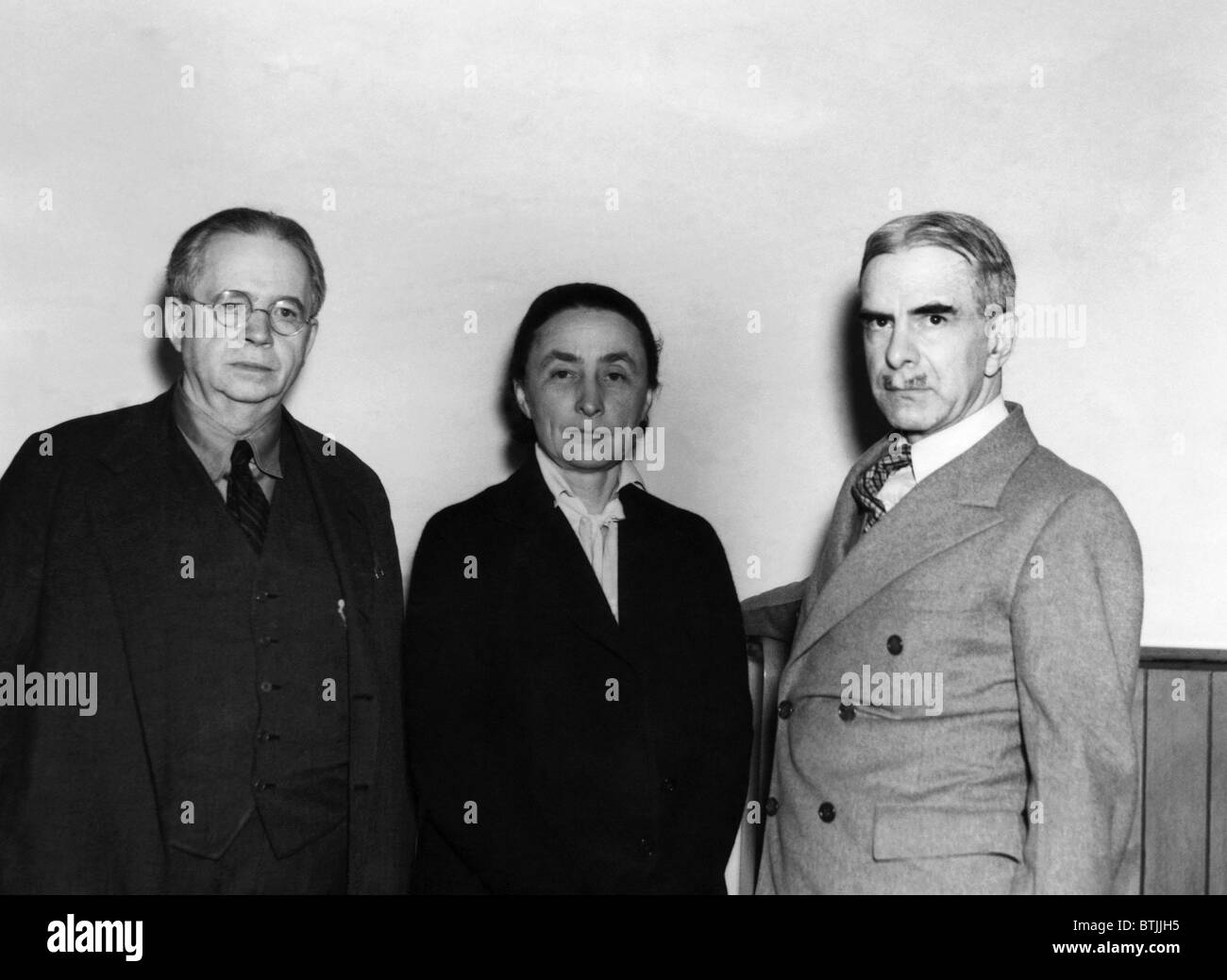 Mahonri Young, artist, Georgia O'Keeffe, artist, and George W. Eggers ...