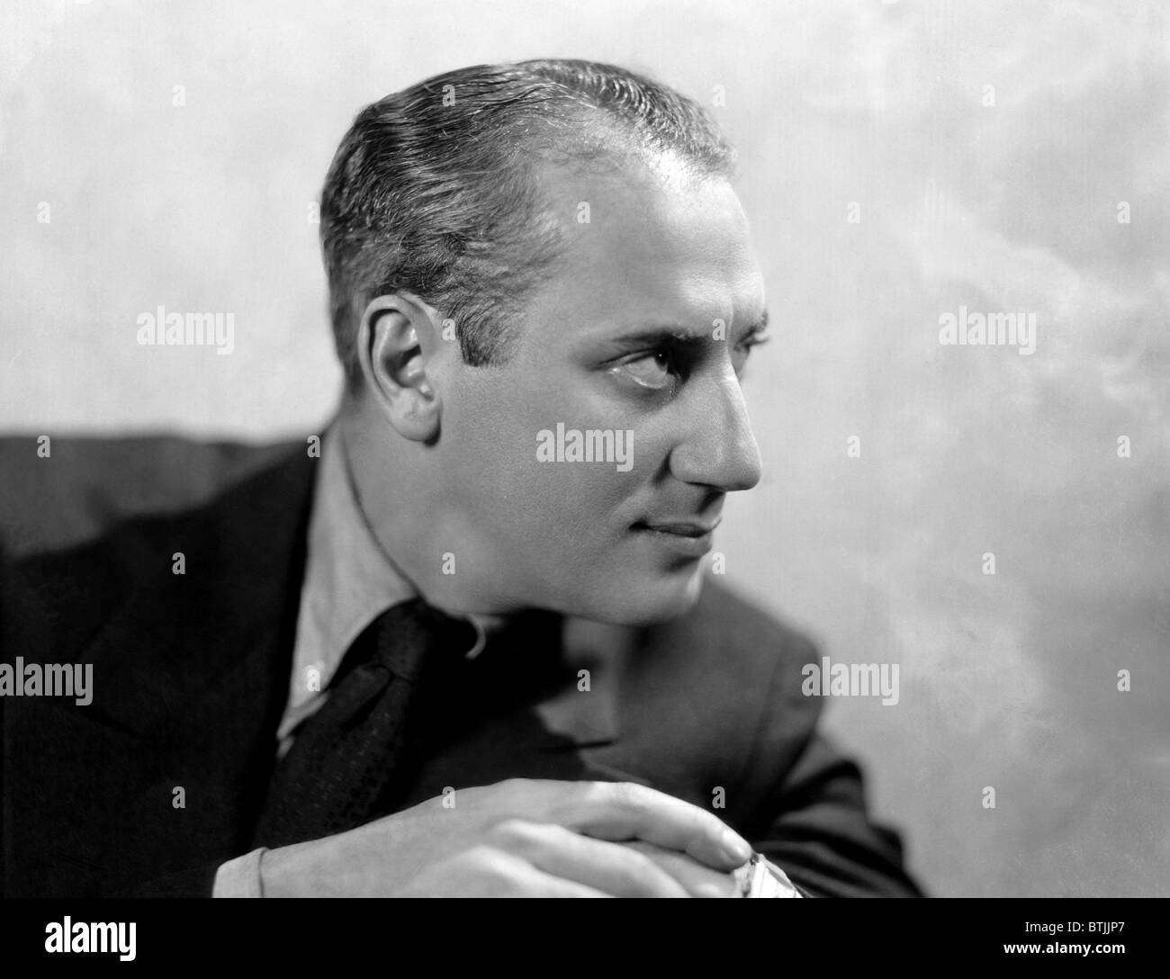 Groucho Marx (1890-1977), American comedian, circa 1933. CSU Archives ...