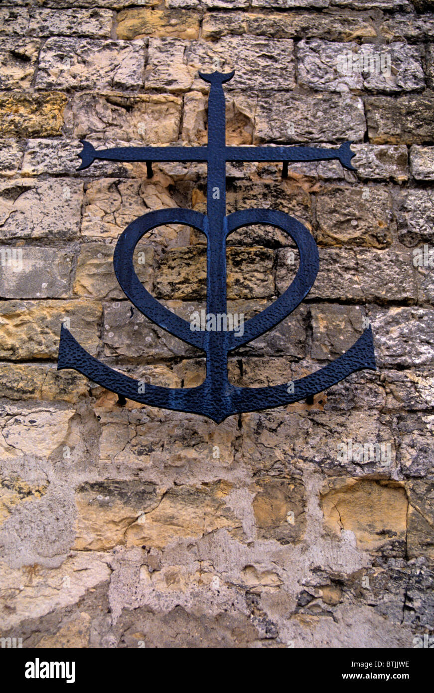 An example of the amazing range of simple crucifix designs Stock Photo ...