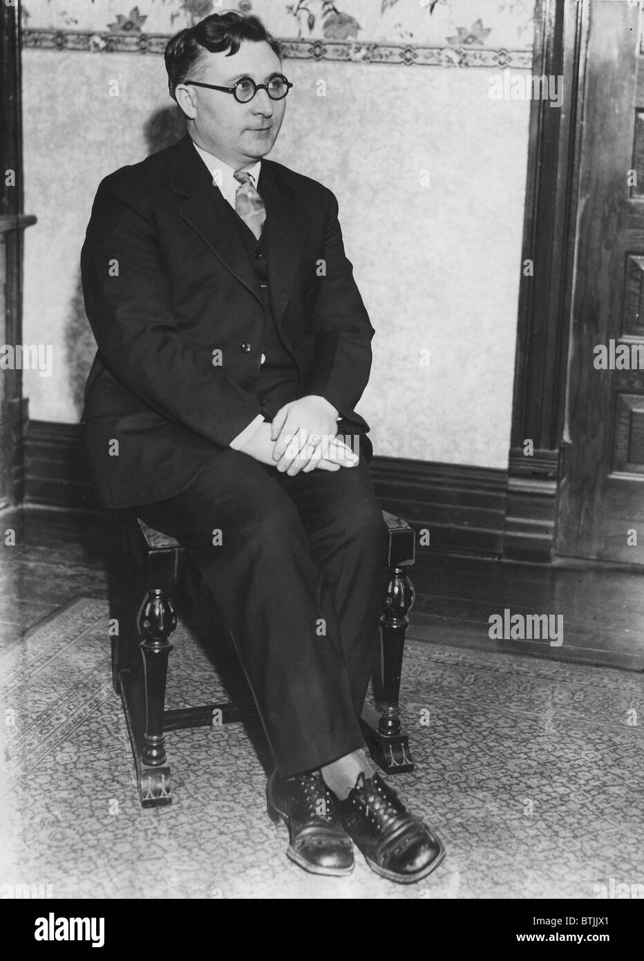 Harry F.Powers, in the last picture taken of the killer, in Clarksburg ...