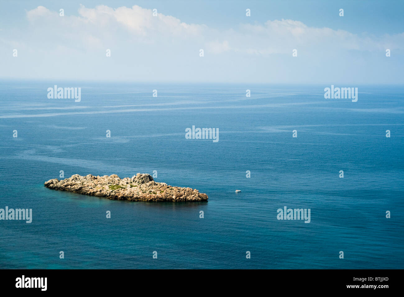 Uninhabited islet hi-res stock photography and images - Alamy