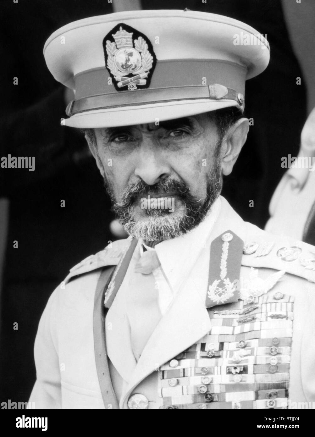 Emperor Haile Selassie, circa 1970. CSU Archives/Courtesy Everett ...