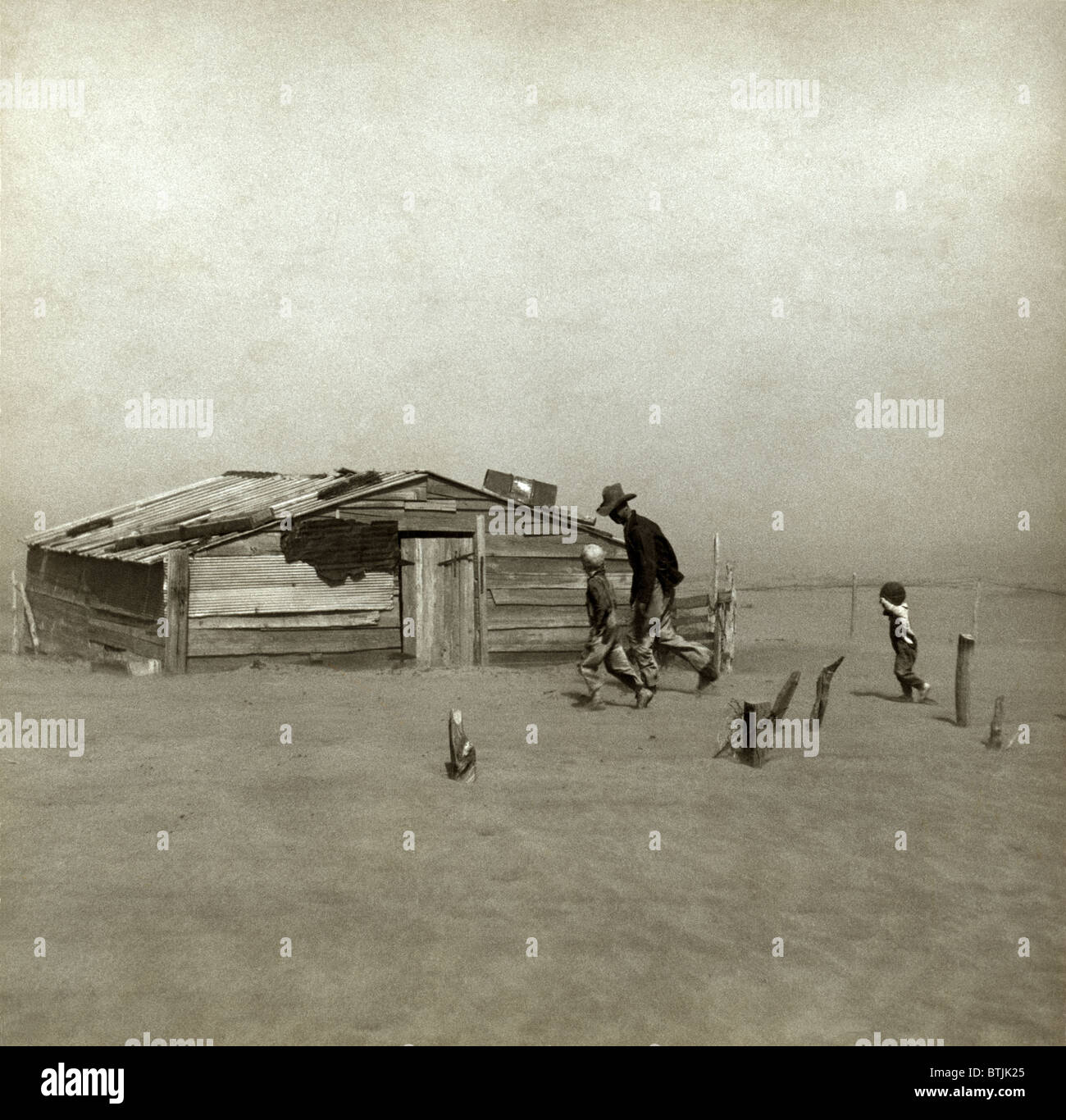 Dust bowl 1930s hi-res stock photography and images - Alamy