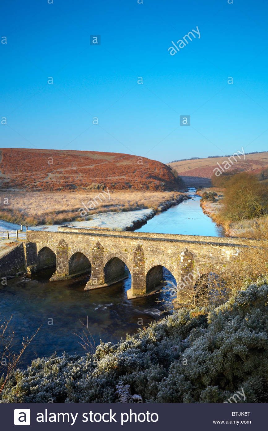 Landacre Bridge High Resolution Stock Photography and Images - Alamy