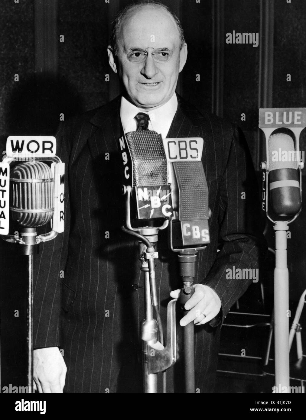 Henry Morgenthau Jr., (Secretary of the Treasury) speaking at The ...