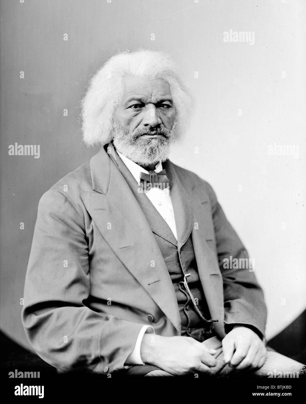 Frederick Douglass (1818-1895), African Americam abolitionist, writer ...