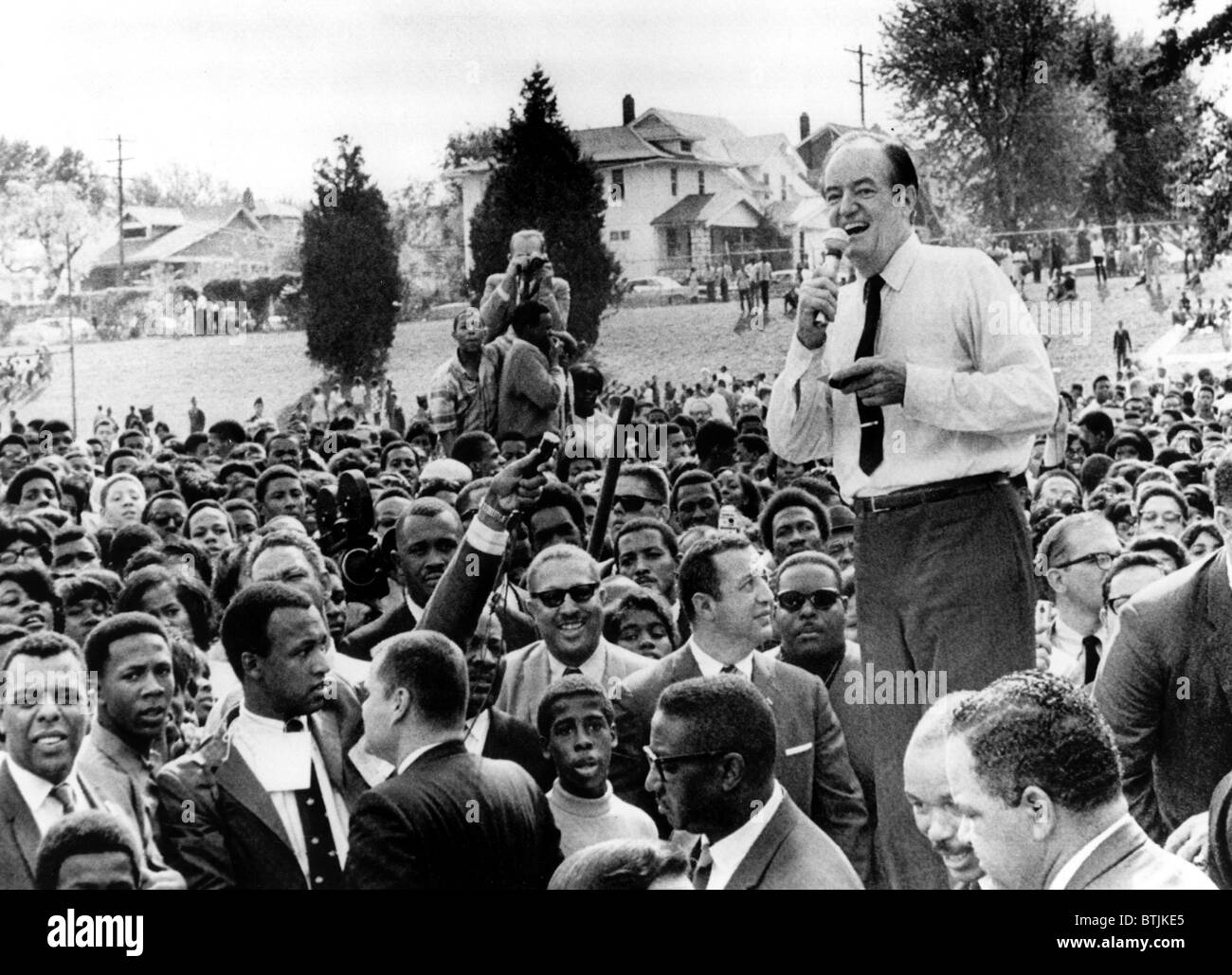 Hubert humphrey hi-res stock photography and images - Alamy