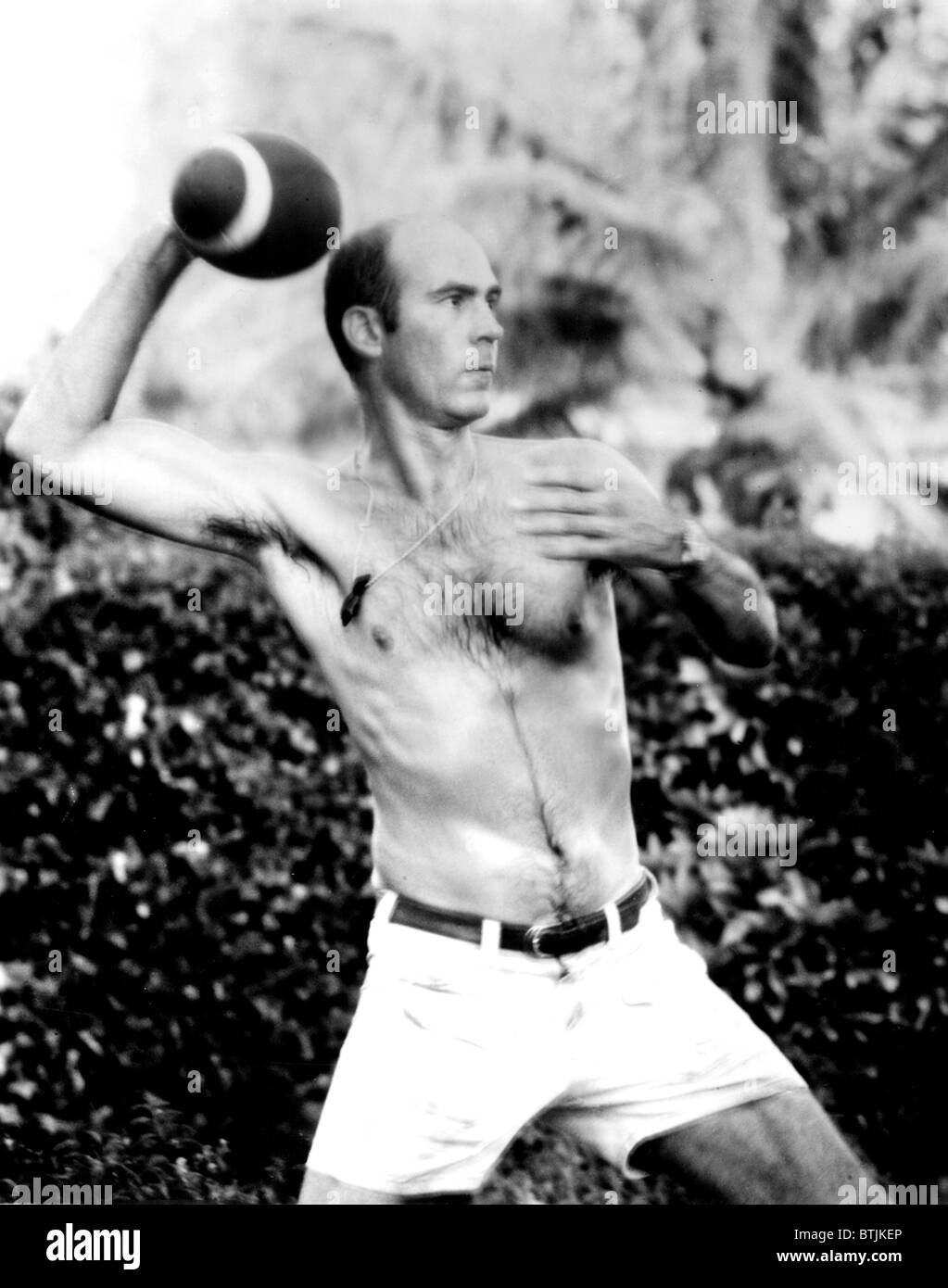 Hunter S. Thompson, publicity for his book 'The Great Shark Hunt ...