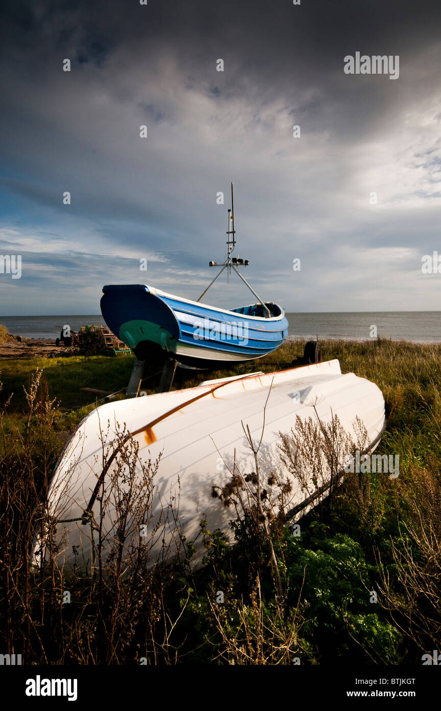 Boulmer northumberland hi-res stock photography and images - Alamy