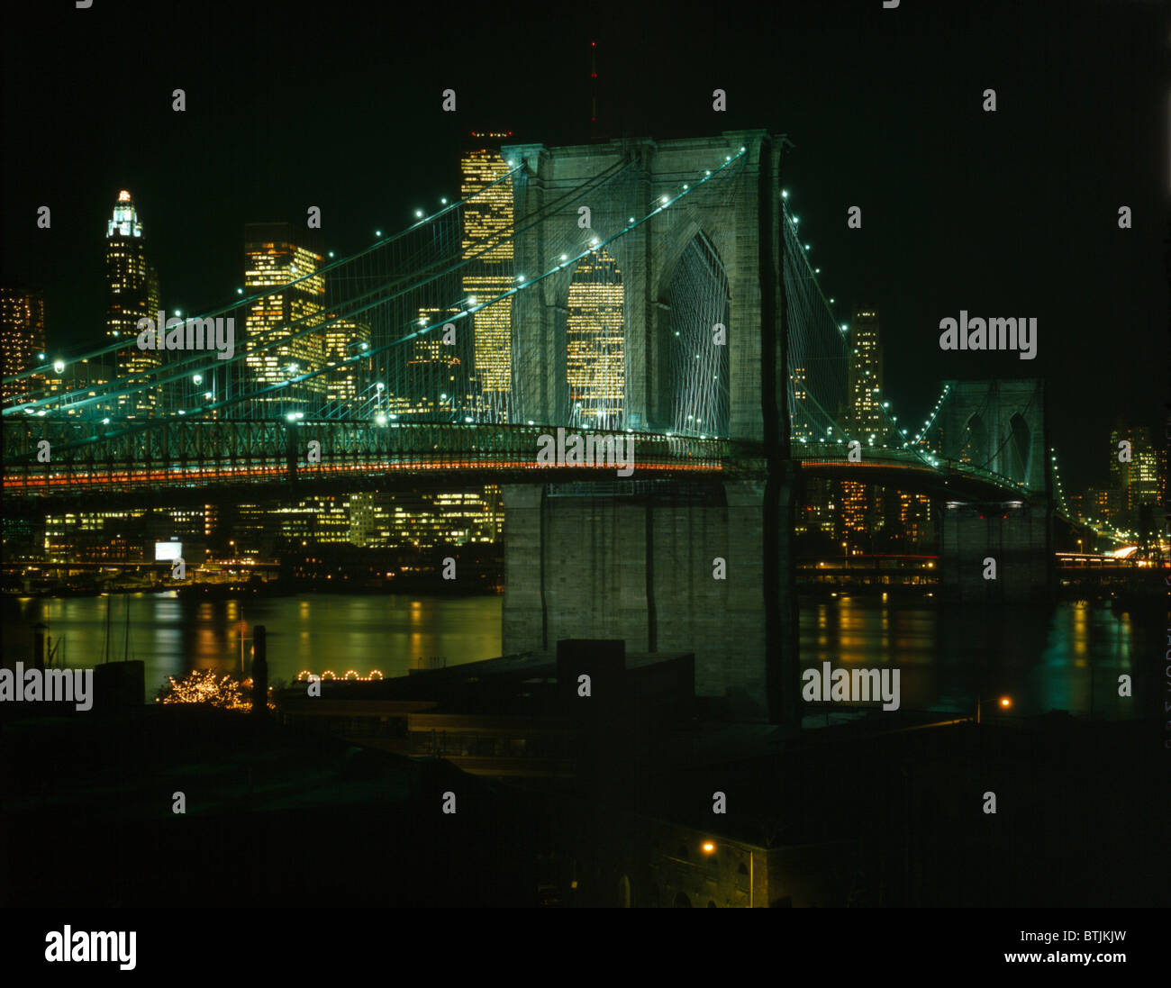 New york city 1970s skyline hi-res stock photography and images - Alamy