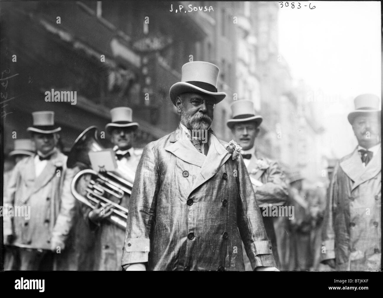 John Philip Sousa (1854-1932), American composer, circa 1920s Stock ...