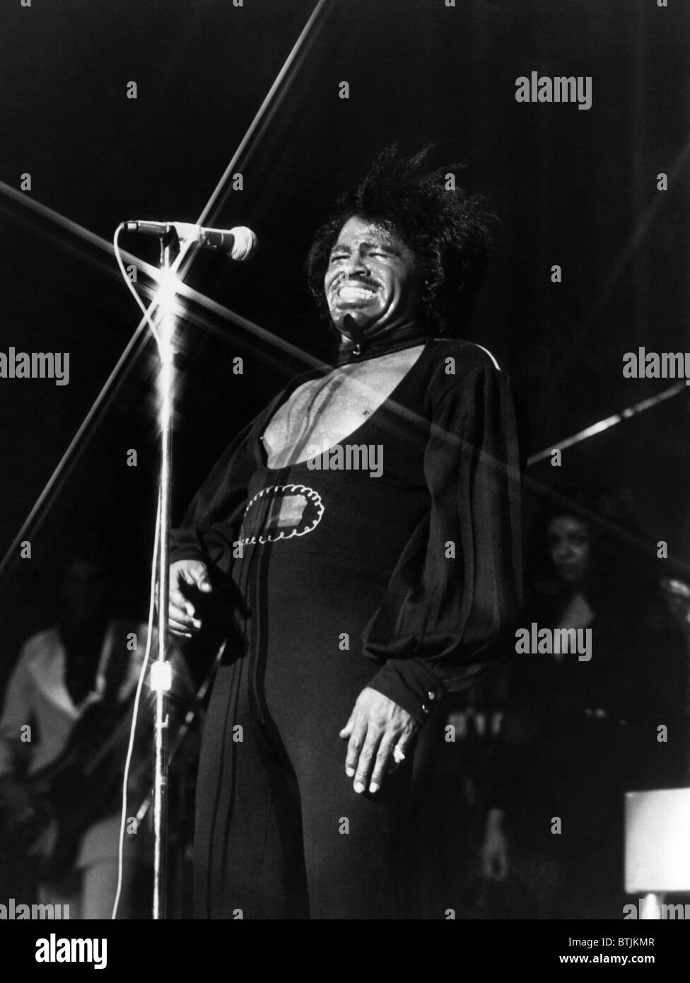 James Brown, performing, 1974. Courtesy: CSU Archives/Everett ...