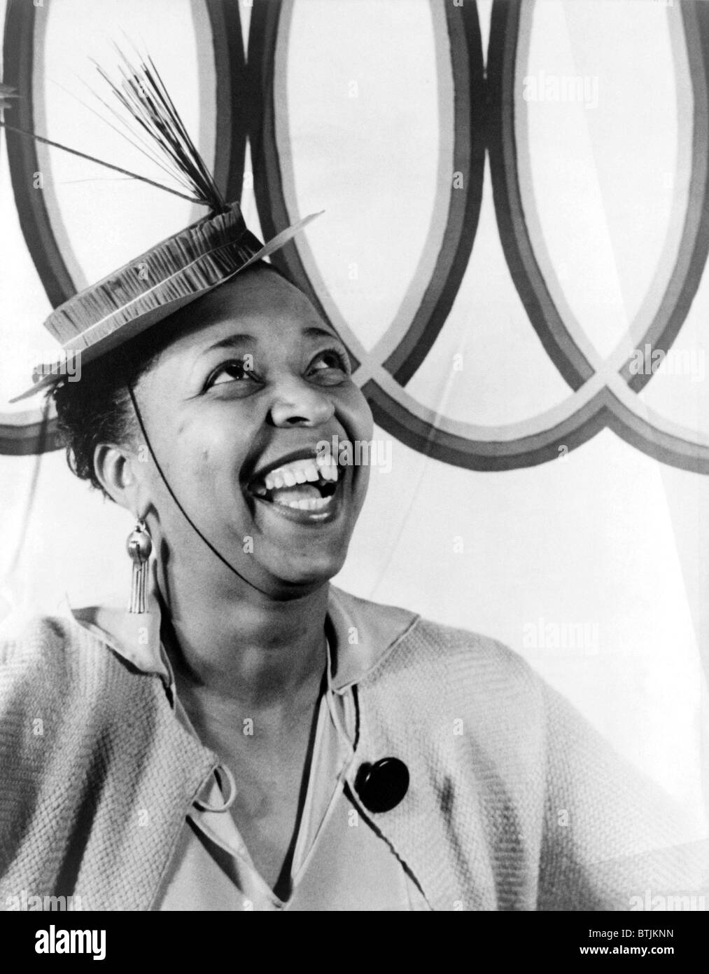 Ethel Waters (1896-1977), American blues singer, portrait by Carl Van ...