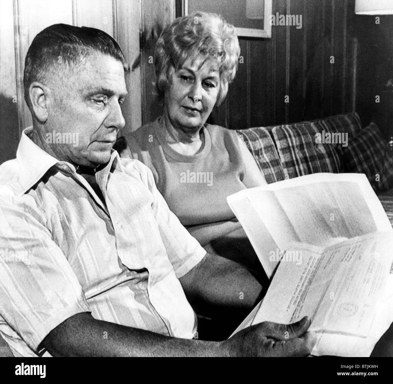 Jimmy hoffa documents hi-res stock photography and images - Alamy
